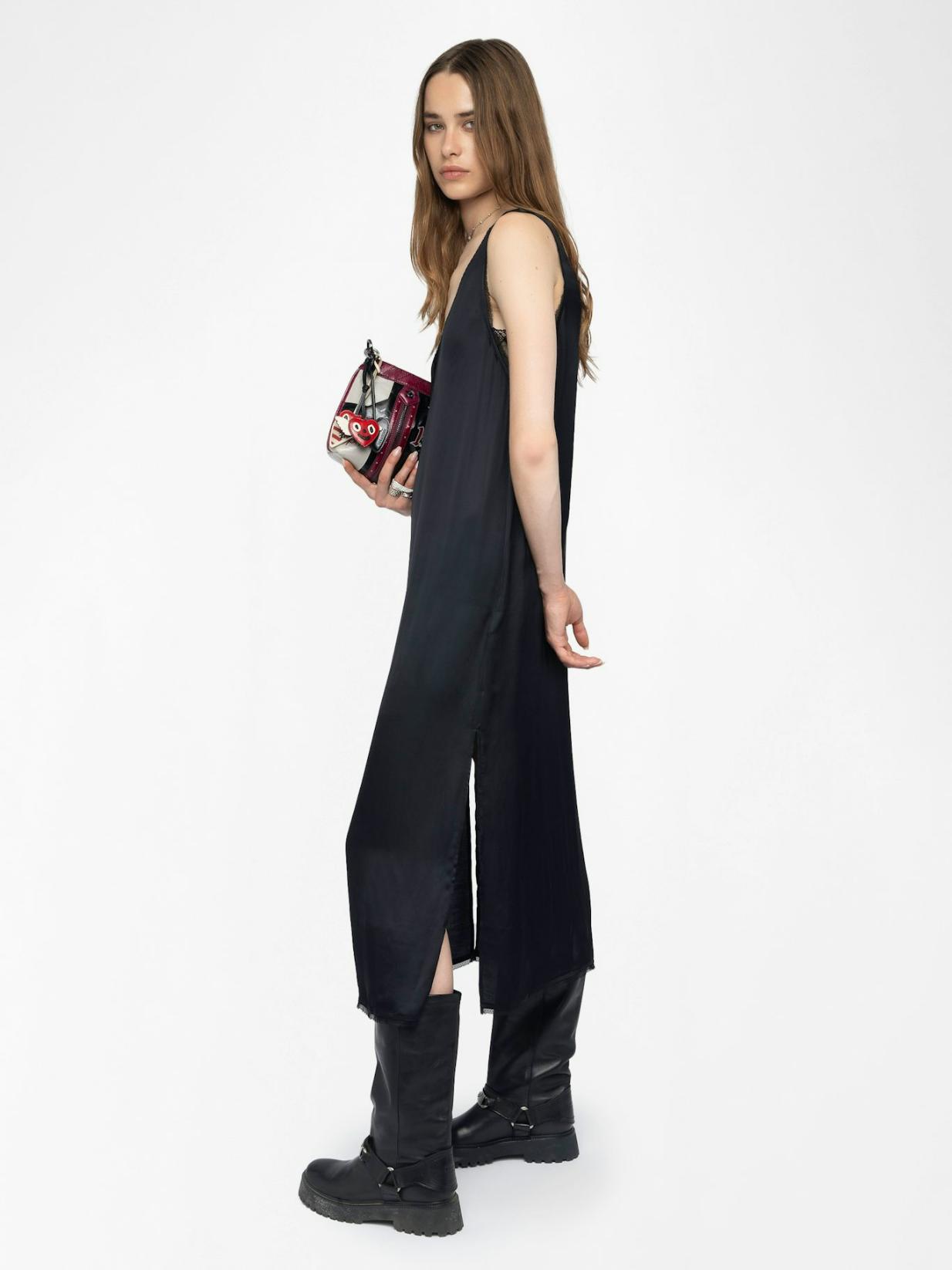 Zadig & Voltaire Renzo Satin Dress | FashionClap