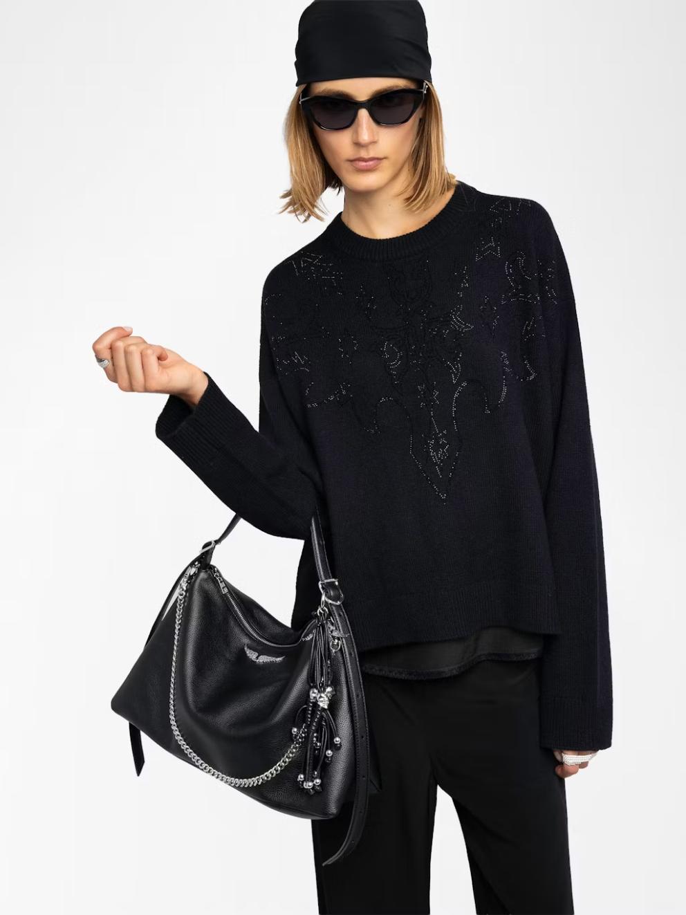 Zadig & Voltaire Markuz Cashmere Sweater | FashionClap